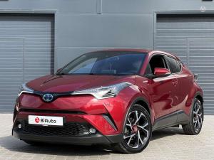 Sarkans Toyota C-HR 2019 Utena, ar dzinēja tilpumu 1.80 L un nobraukumu 200 tūkst. km par 15350 €, foto 9 vietnē AUTOMOTO.COM.LV