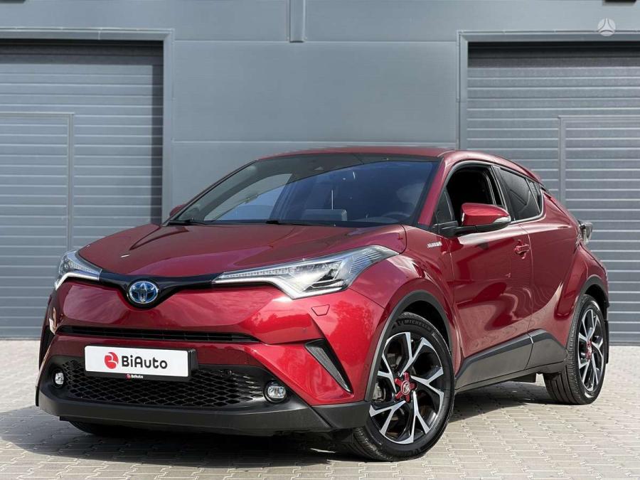 Sarkans Toyota C-HR 2019 Utena, ar dzinēja tilpumu 1.80 L un nobraukumu 200 tūkst. km par 15350 €, foto 9 vietnē AUTOMOTO.COM.LV