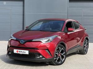 Sarkans Toyota C-HR 2019 Utena, ar dzinēja tilpumu 1.80 L un nobraukumu 200 tūkst. km par 15350 €, foto 11 vietnē AUTOMOTO.COM.LV
