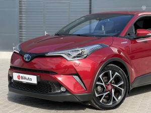 Sarkans Toyota C-HR 2019 Utena, ar dzinēja tilpumu 1.80 L un nobraukumu 200 tūkst. km par 15350 €, foto 12 vietnē AUTOMOTO.COM.LV