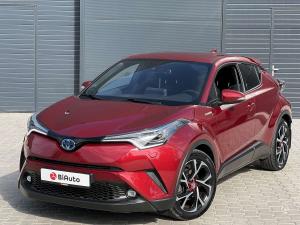Sarkans Toyota C-HR 2019 Utena, ar dzinēja tilpumu 1.80 L un nobraukumu 200 tūkst. km par 15350 €, foto 13 vietnē AUTOMOTO.COM.LV
