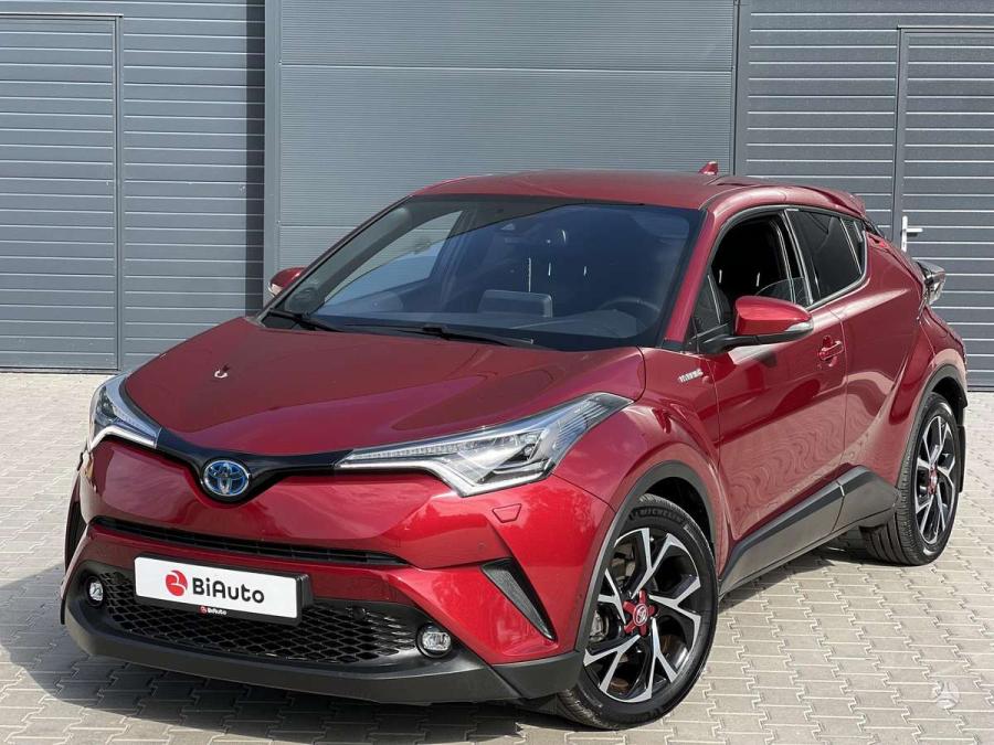 Sarkans Toyota C-HR 2019 Utena, ar dzinēja tilpumu 1.80 L un nobraukumu 200 tūkst. km par 15350 €, foto 13 vietnē AUTOMOTO.COM.LV