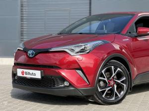 Sarkans Toyota C-HR 2019 Utena, ar dzinēja tilpumu 1.80 L un nobraukumu 200 tūkst. km par 15350 €, foto 14 vietnē AUTOMOTO.COM.LV