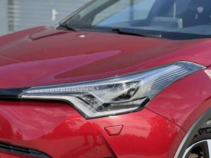 Sarkans Toyota C-HR 2019 Utena, ar dzinēja tilpumu 1.80 L un nobraukumu 200 tūkst. km par 15350 €, foto 15 vietnē AUTOMOTO.COM.LV