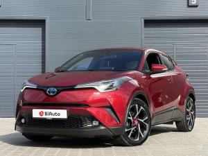 Sarkans Toyota C-HR 2019 Utena, ar dzinēja tilpumu 1.80 L un nobraukumu 200 tūkst. km par 15350 €, foto 16 vietnē AUTOMOTO.COM.LV