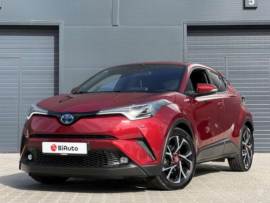 Sarkans Toyota C-HR 2019 Utena, ar dzinēja tilpumu 1.80 L un nobraukumu 200 tūkst. km par 15350 €, foto 16 vietnē AUTOMOTO.COM.LV