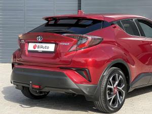 Sarkans Toyota C-HR 2019 Utena, ar dzinēja tilpumu 1.80 L un nobraukumu 200 tūkst. km par 15350 €, foto 18 vietnē AUTOMOTO.COM.LV