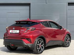 Sarkans Toyota C-HR 2019 Utena, ar dzinēja tilpumu 1.80 L un nobraukumu 200 tūkst. km par 15350 €, foto 19 vietnē AUTOMOTO.COM.LV