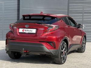 Sarkans Toyota C-HR 2019 Utena, ar dzinēja tilpumu 1.80 L un nobraukumu 200 tūkst. km par 15350 €, foto 20 vietnē AUTOMOTO.COM.LV