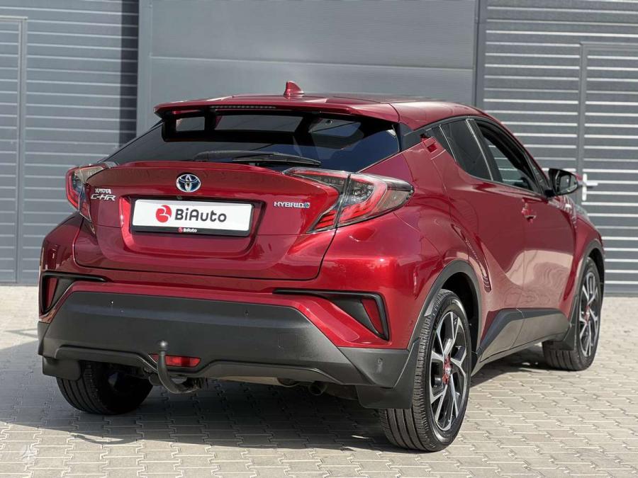 Sarkans Toyota C-HR 2019 Utena, ar dzinēja tilpumu 1.80 L un nobraukumu 200 tūkst. km par 15350 €, foto 20 vietnē AUTOMOTO.COM.LV