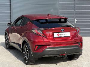 Sarkans Toyota C-HR 2019 Utena, ar dzinēja tilpumu 1.80 L un nobraukumu 200 tūkst. km par 15350 €, foto 23 vietnē AUTOMOTO.COM.LV