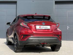 Sarkans Toyota C-HR 2019 Utena, ar dzinēja tilpumu 1.80 L un nobraukumu 200 tūkst. km par 15350 €, foto 24 vietnē AUTOMOTO.COM.LV