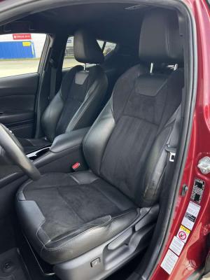 Sarkans Toyota C-HR 2019 Utena, ar dzinēja tilpumu 1.80 L un nobraukumu 200 tūkst. km par 15350 €, foto 34 vietnē AUTOMOTO.COM.LV
