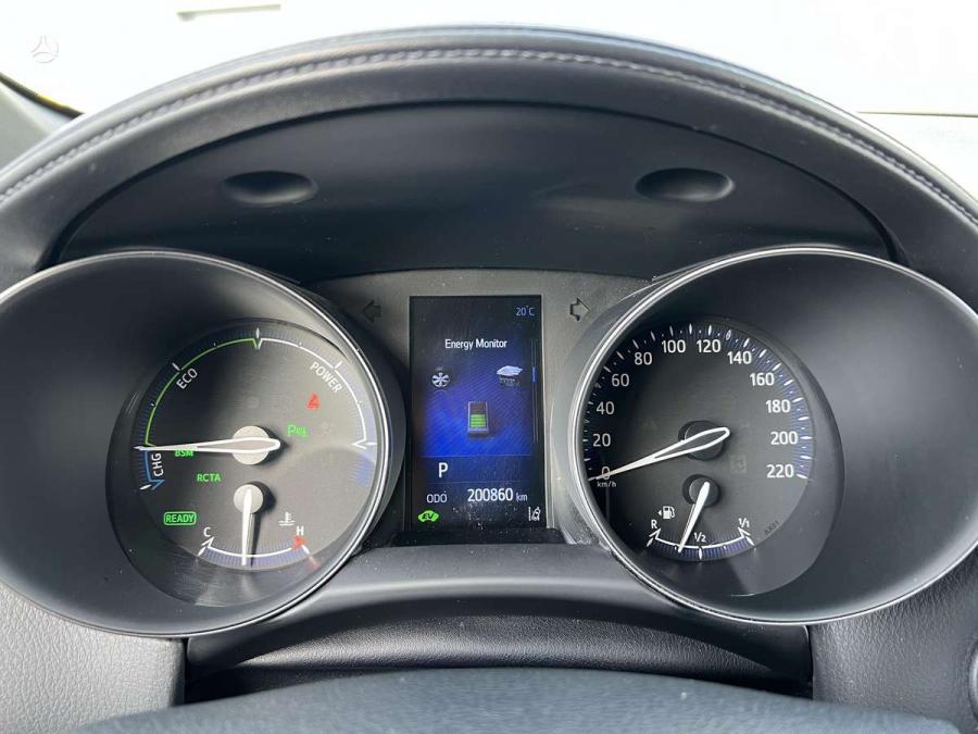 Sarkans Toyota C-HR 2019 Utena, ar dzinēja tilpumu 1.80 L un nobraukumu 200 tūkst. km par 15350 €, foto 49 vietnē AUTOMOTO.COM.LV