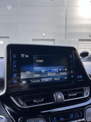 Sarkans Toyota C-HR 2019 Utena, ar dzinēja tilpumu 1.80 L un nobraukumu 200 tūkst. km par 15350 €, foto 51 vietnē AUTOMOTO.COM.LV