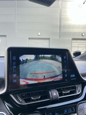 Sarkans Toyota C-HR 2019 Utena, ar dzinēja tilpumu 1.80 L un nobraukumu 200 tūkst. km par 15350 €, foto 52 vietnē AUTOMOTO.COM.LV