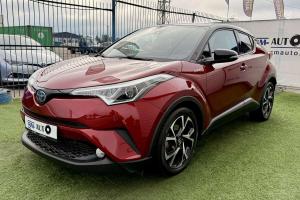 Red Toyota C-HR 2019 in Panevezys, with an engine capacity of 1.80 L and mileage of 180 thousand km for 15900 €, photo  on AUTOMOTO.COM.LV
