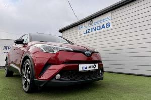 Красный Тойота C-HR 2019 в Паневежис, объемом двигателя 1.80 л и пробегом 180 тыс. км за 15900 €, фото 5 на AUTOMOTO.COM.LV