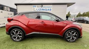 Красный Тойота C-HR 2019 в Паневежис, объемом двигателя 1.80 л и пробегом 180 тыс. км за 15900 €, фото 6 на AUTOMOTO.COM.LV
