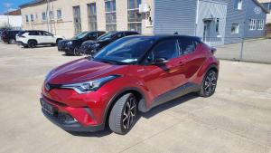 Sarkans Toyota C-HR 2019 Šauļi, ar dzinēja tilpumu 1.80 L un nobraukumu 131 tūkst. km par 16300 €, foto  vietnē AUTOMOTO.COM.LV