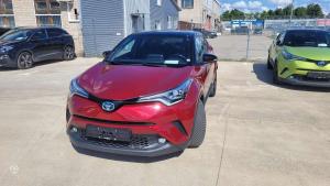 Sarkans Toyota C-HR 2019 Šauļi, ar dzinēja tilpumu 1.80 L un nobraukumu 131 tūkst. km par 16300 €, foto 3 vietnē AUTOMOTO.COM.LV