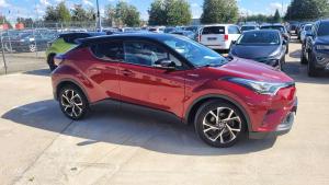 Sarkans Toyota C-HR 2019 Šauļi, ar dzinēja tilpumu 1.80 L un nobraukumu 131 tūkst. km par 16300 €, foto 6 vietnē AUTOMOTO.COM.LV