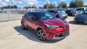Sarkans Toyota C-HR 2019 Šauļi, ar dzinēja tilpumu 1.80 L un nobraukumu 131 tūkst. km par 16300 €, foto 7 vietnē AUTOMOTO.COM.LV