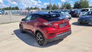 Sarkans Toyota C-HR 2019 Šauļi, ar dzinēja tilpumu 1.80 L un nobraukumu 131 tūkst. km par 16300 €, foto 8 vietnē AUTOMOTO.COM.LV