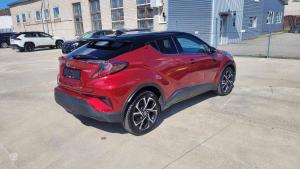 Sarkans Toyota C-HR 2019 Šauļi, ar dzinēja tilpumu 1.80 L un nobraukumu 131 tūkst. km par 16300 €, foto 10 vietnē AUTOMOTO.COM.LV