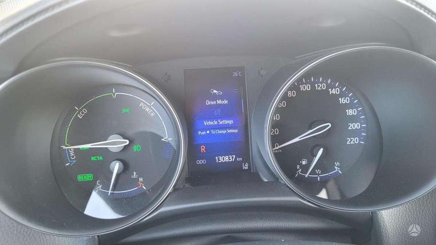Sarkans Toyota C-HR 2019 Šauļi, ar dzinēja tilpumu 1.80 L un nobraukumu 131 tūkst. km par 16300 €, foto 14 vietnē AUTOMOTO.COM.LV