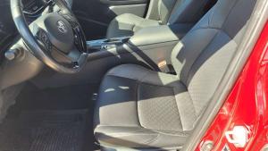 Sarkans Toyota C-HR 2019 Šauļi, ar dzinēja tilpumu 1.80 L un nobraukumu 131 tūkst. km par 16300 €, foto 17 vietnē AUTOMOTO.COM.LV
