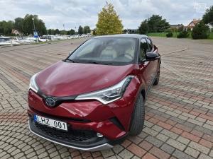 Красный Тойота C-HR 2019 в Шилуте, объемом двигателя 1.80 л и пробегом 45 тыс. км за 21500 €, фото  на AUTOMOTO.COM.LV