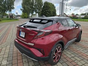 Sarkans Toyota C-HR 2019 Šilutė, ar dzinēja tilpumu 1.80 L un nobraukumu 45 tūkst. km par 21500 €, foto 5 vietnē AUTOMOTO.COM.LV