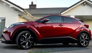 Красный Тойота C-HR 2020 в Каунас, объемом двигателя 1.80 л и пробегом 150 тыс. км за 17500 €, фото 22 на AUTOMOTO.COM.LV