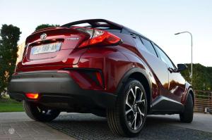 Красный Тойота C-HR 2020 в Каунас, объемом двигателя 1.80 л и пробегом 150 тыс. км за 17500 €, фото 24 на AUTOMOTO.COM.LV