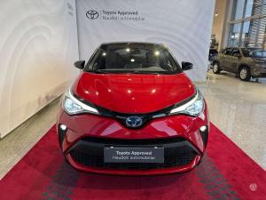 Sarkans Toyota C-HR 2020 Šauļi, ar dzinēja tilpumu 1.99 L un nobraukumu 35 tūkst. km par 21900 €, foto 3 vietnē AUTOMOTO.COM.LV