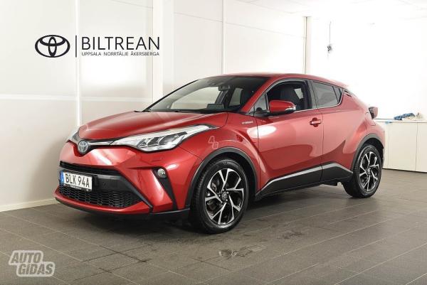 Красный Тойота C-HR 2020 в Каунас, объемом двигателя 0.00 л и пробегом 16 тыс. км за 27833 €, фото 1 на AUTOMOTO.COM.LV