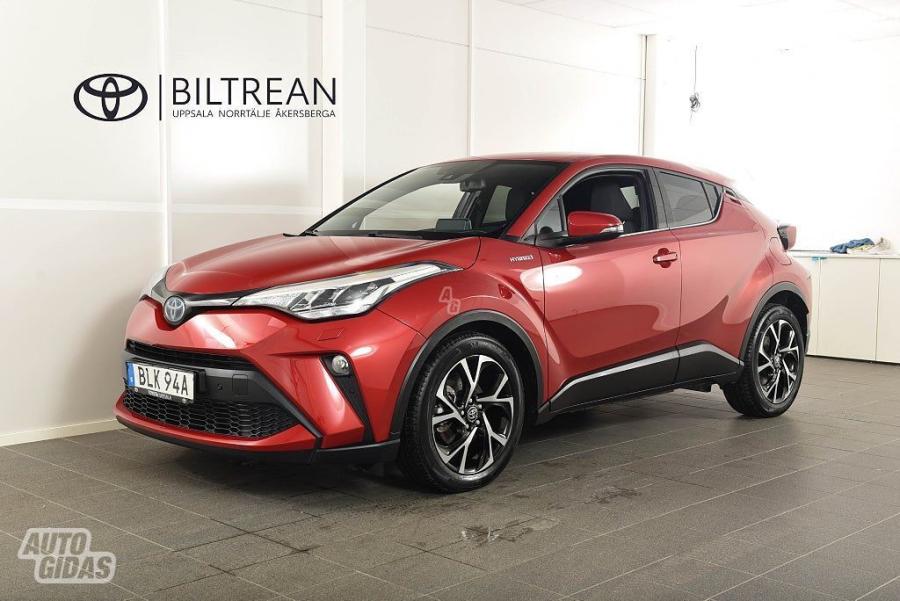 Sarkans Toyota C-HR 2020 Kauņa, ar dzinēja tilpumu 0.00 L un nobraukumu 16 tūkst. km par 27833 €, foto 1 vietnē AUTOMOTO.COM.LV