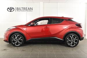 Sarkans Toyota C-HR 2020 Kauņa, ar dzinēja tilpumu 0.00 L un nobraukumu 16 tūkst. km par 27833 €, foto 2 vietnē AUTOMOTO.COM.LV