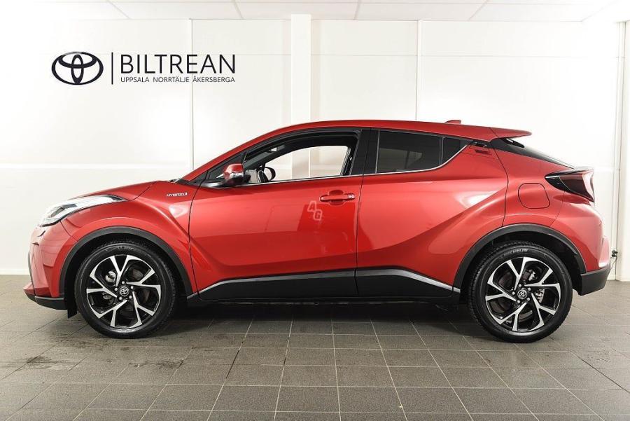 Sarkans Toyota C-HR 2020 Kauņa, ar dzinēja tilpumu 0.00 L un nobraukumu 16 tūkst. km par 27833 €, foto 2 vietnē AUTOMOTO.COM.LV