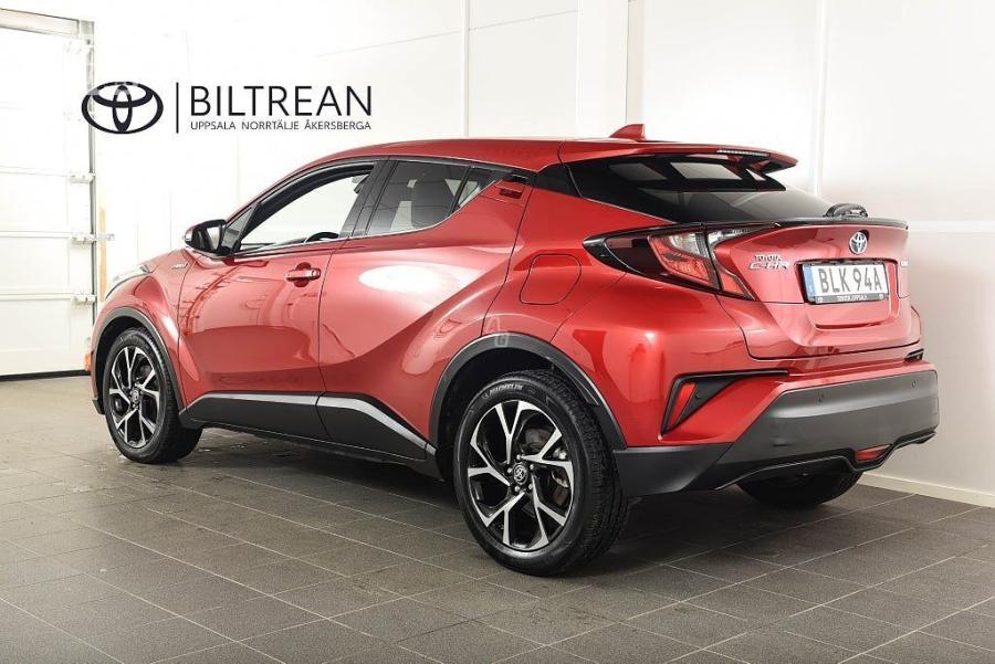 Sarkans Toyota C-HR 2020 Kauņa, ar dzinēja tilpumu 0.00 L un nobraukumu 16 tūkst. km par 27833 €, foto 3 vietnē AUTOMOTO.COM.LV