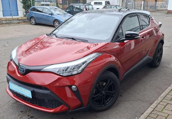 Sarkans Toyota C-HR 2020 Kauņa, ar dzinēja tilpumu 0.00 L un nobraukumu 48 tūkst. km par 23276 €, foto 2 vietnē AUTOMOTO.COM.LV