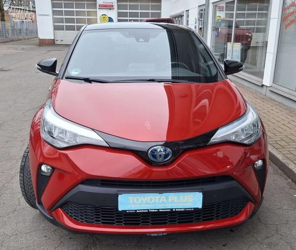 Sarkans Toyota C-HR 2020 Kauņa, ar dzinēja tilpumu 0.00 L un nobraukumu 48 tūkst. km par 23276 €, foto 3 vietnē AUTOMOTO.COM.LV