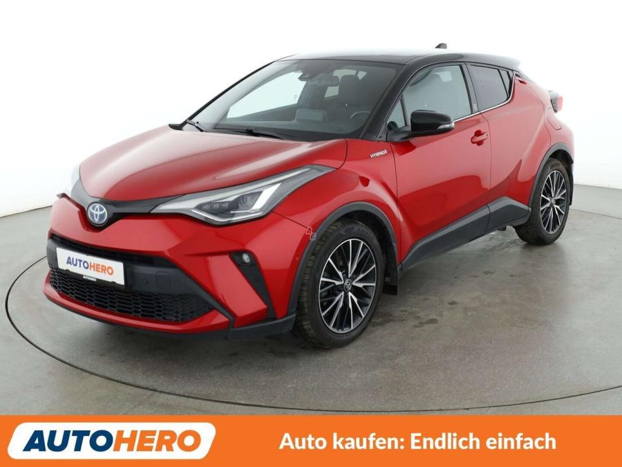 Красный Тойота C-HR 2020 в Каунас, объемом двигателя 2.00 л и пробегом 92 тыс. км за 22606 €, фото 1 на AUTOMOTO.COM.LV