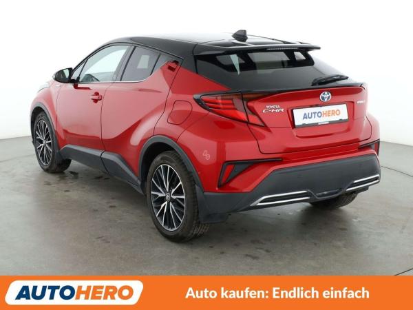 Sarkans Toyota C-HR 2020 Kauņa, ar dzinēja tilpumu 2.00 L un nobraukumu 92 tūkst. km par 22606 €, foto 4 vietnē AUTOMOTO.COM.LV