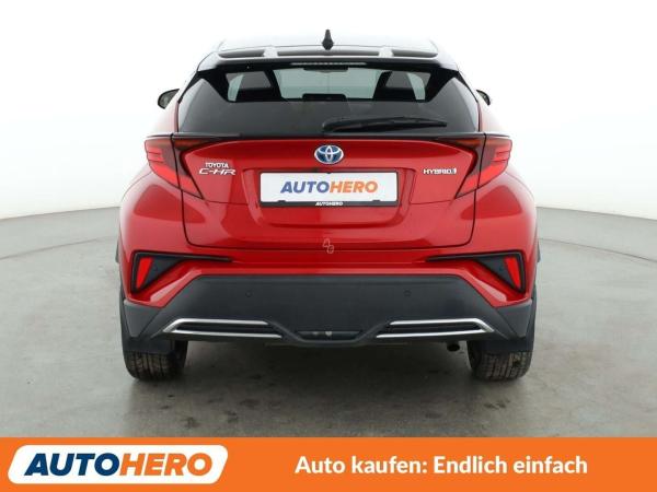 Sarkans Toyota C-HR 2020 Kauņa, ar dzinēja tilpumu 2.00 L un nobraukumu 92 tūkst. km par 22606 €, foto 5 vietnē AUTOMOTO.COM.LV