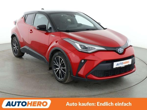 Sarkans Toyota C-HR 2020 Kauņa, ar dzinēja tilpumu 2.00 L un nobraukumu 92 tūkst. km par 22606 €, foto 8 vietnē AUTOMOTO.COM.LV