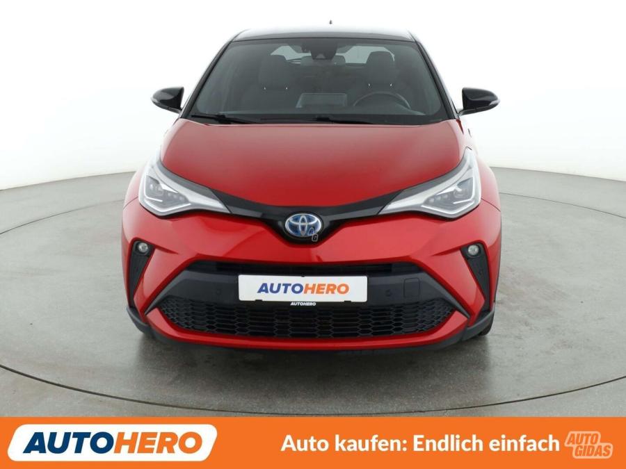 Красный Тойота C-HR 2020 в Каунас, объемом двигателя 2.00 л и пробегом 92 тыс. км за 22606 €, фото 9 на AUTOMOTO.COM.LV
