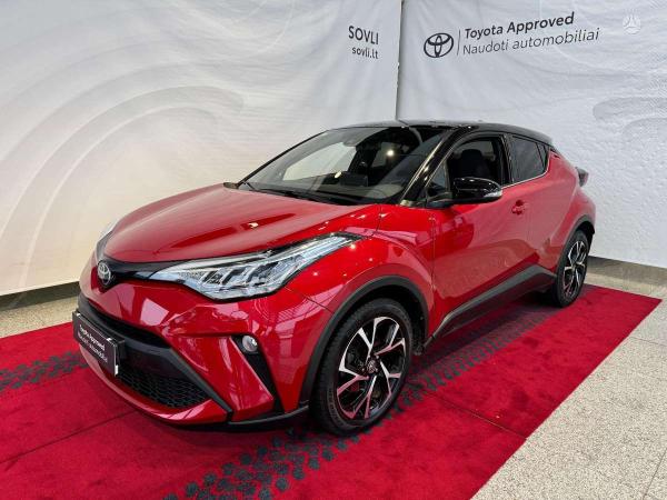 Красный Тойота C-HR 2020 в Шяуляй, объемом двигателя 1.20 л и пробегом 111 тыс. км за 17900 €, фото 1 на AUTOMOTO.COM.LV