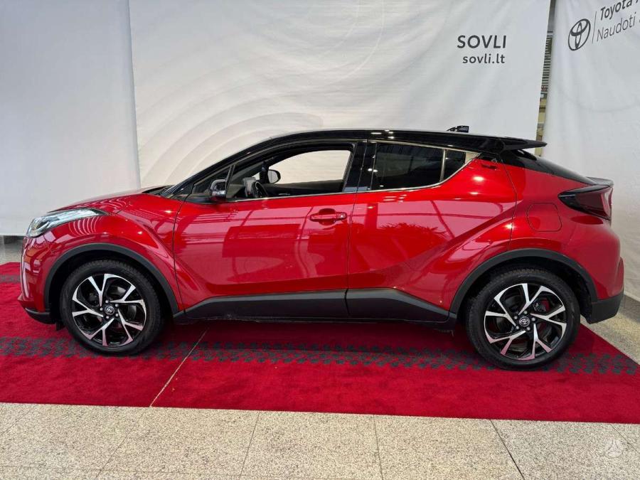 Красный Тойота C-HR 2020 в Шяуляй, объемом двигателя 1.20 л и пробегом 111 тыс. км за 17900 €, фото 5 на AUTOMOTO.COM.LV